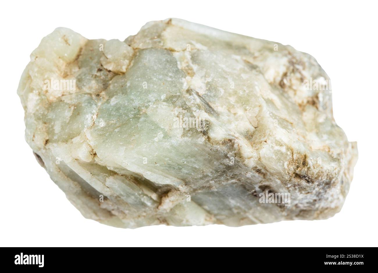 close up of sample of natural stone from geological collection - raw ...