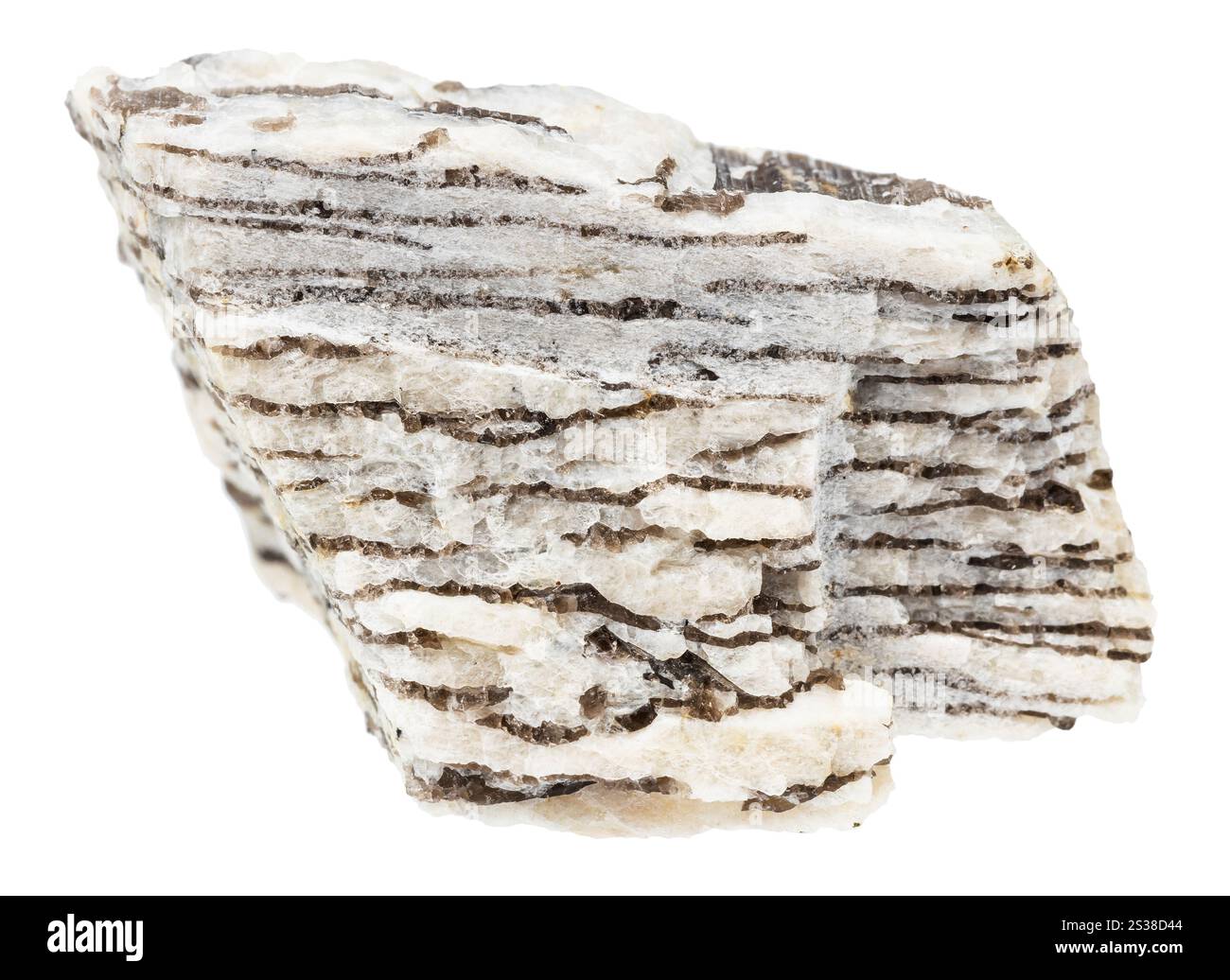 close up of sample of natural stone from geological collection - raw ...