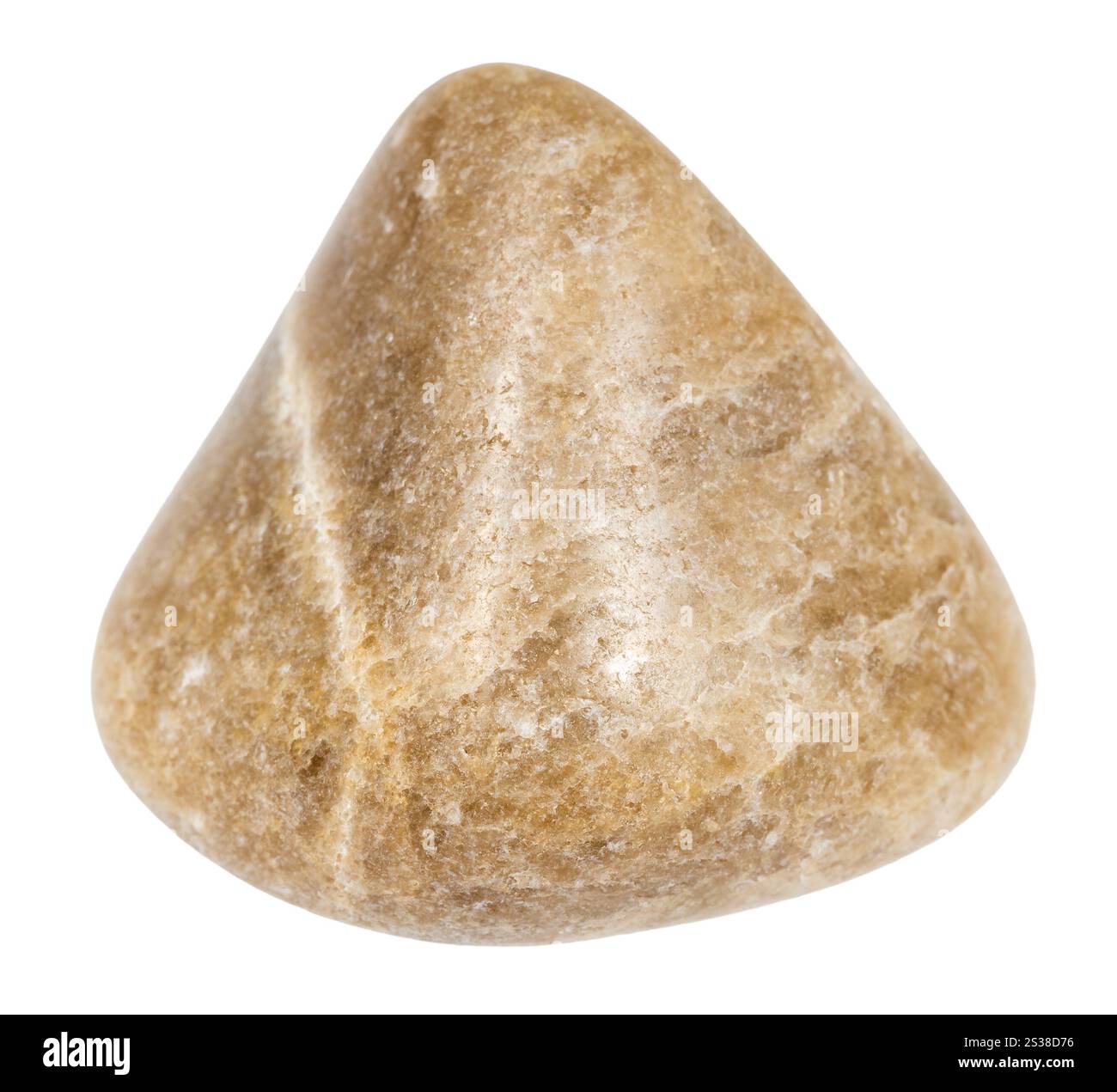 close up of sample of natural stone from geological collection ...