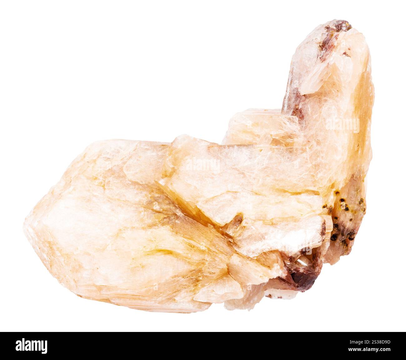 close up of sample of natural stone from geological collection ...