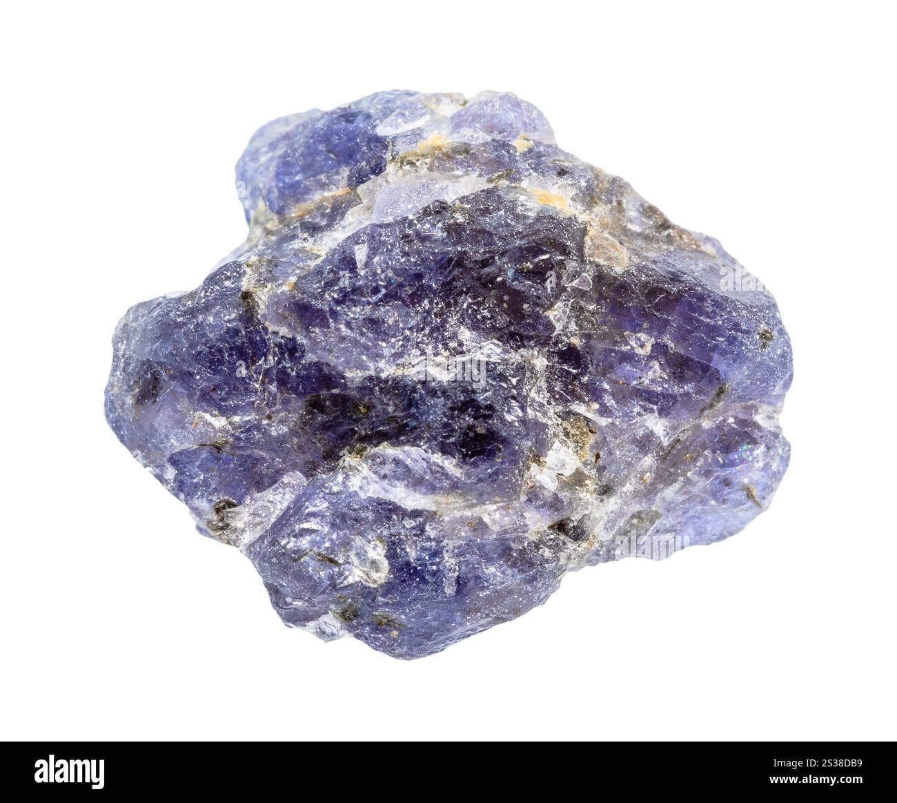 close up of sample of natural stone from geological collection - raw ...