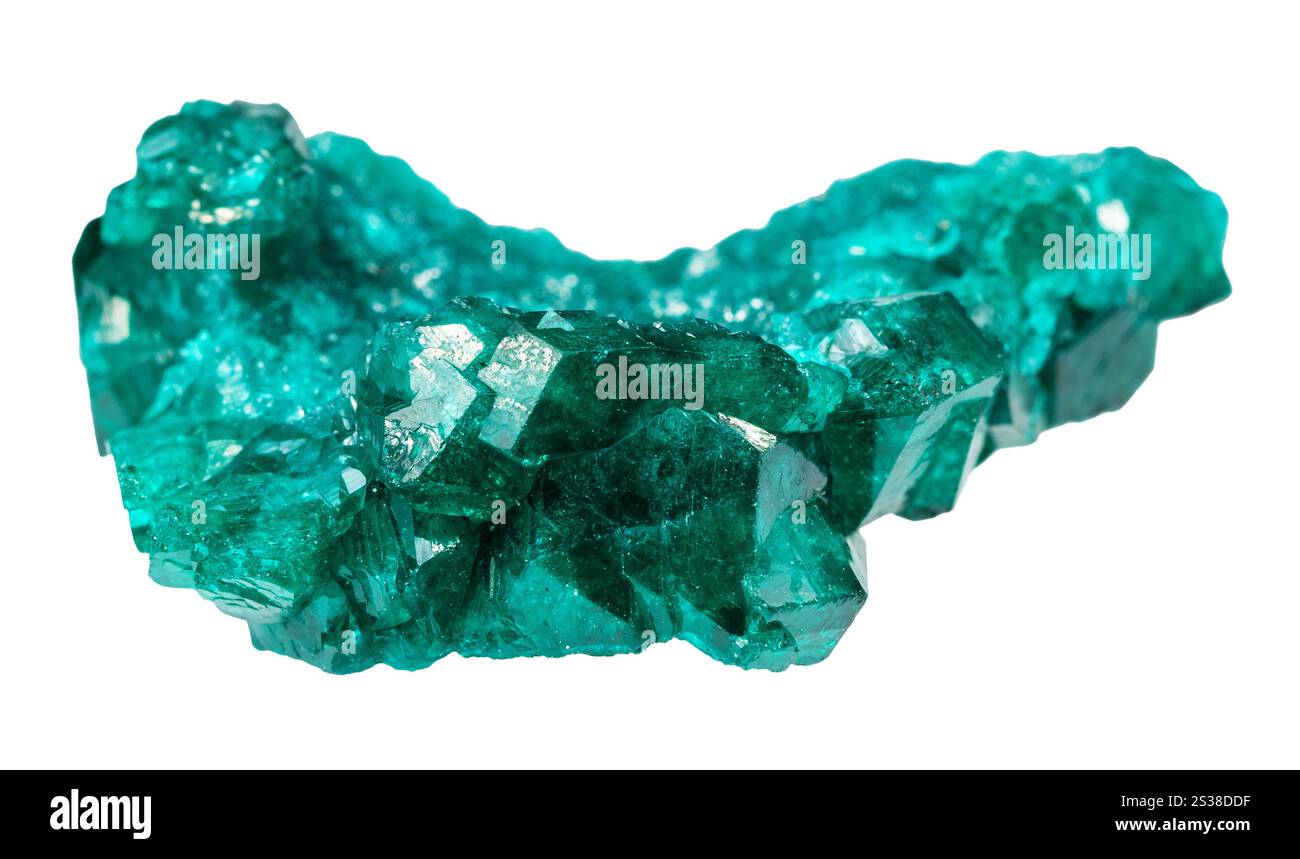 close up of sample of natural stone from geological collection - matrix ...