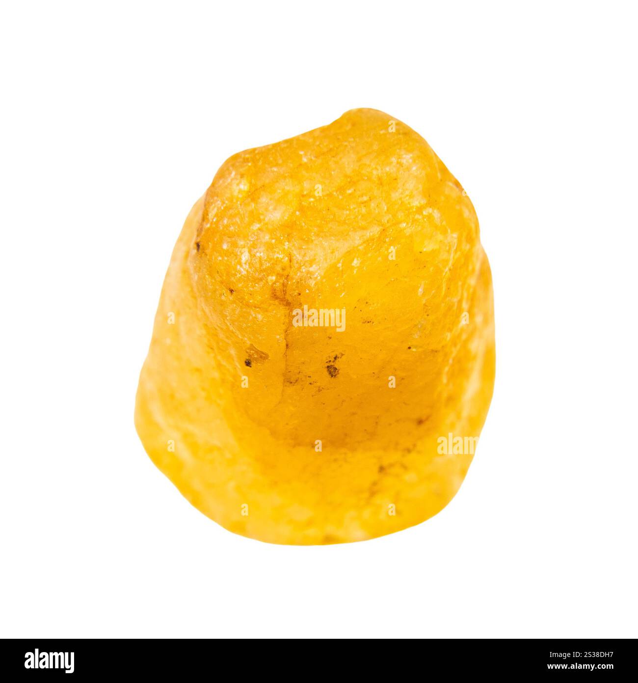 close up of sample of natural stone from geological collection - rough ...