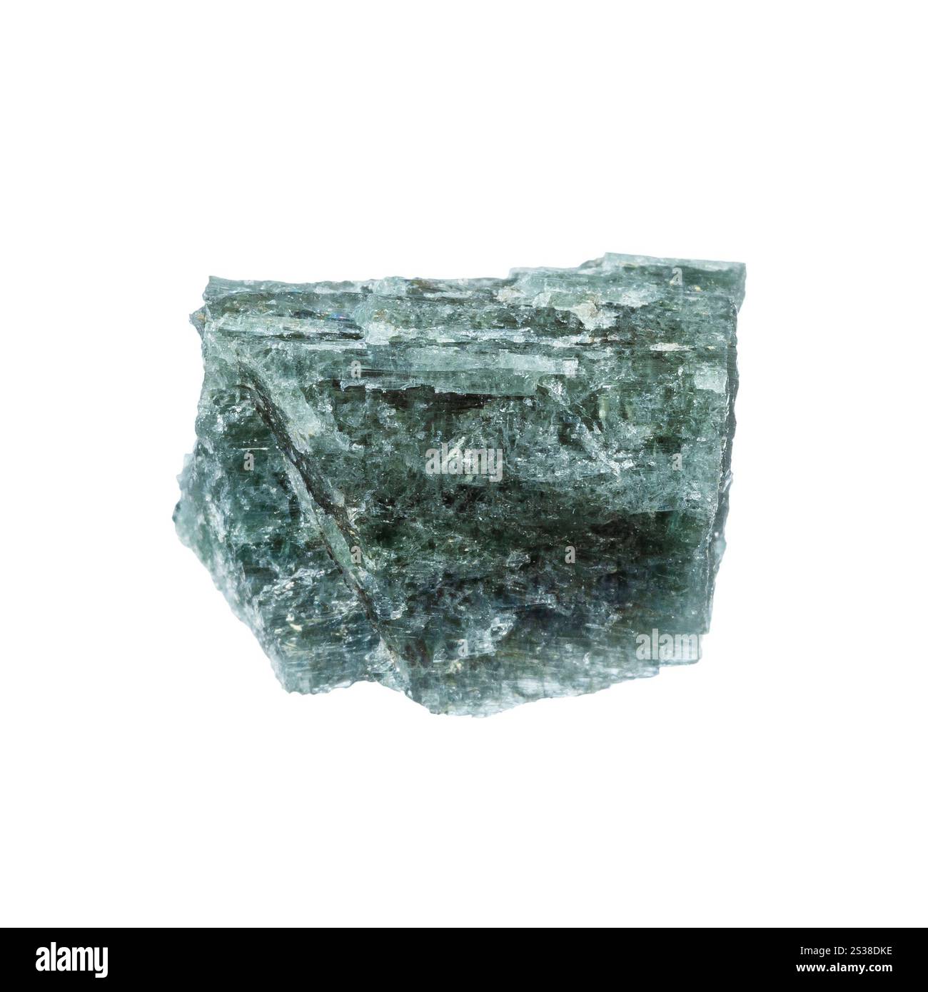 close up of sample of natural stone from geological collection - rough ...