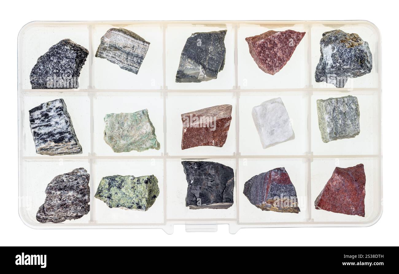 Plastic on the rocks Cut Out Stock Images & Pictures - Alamy