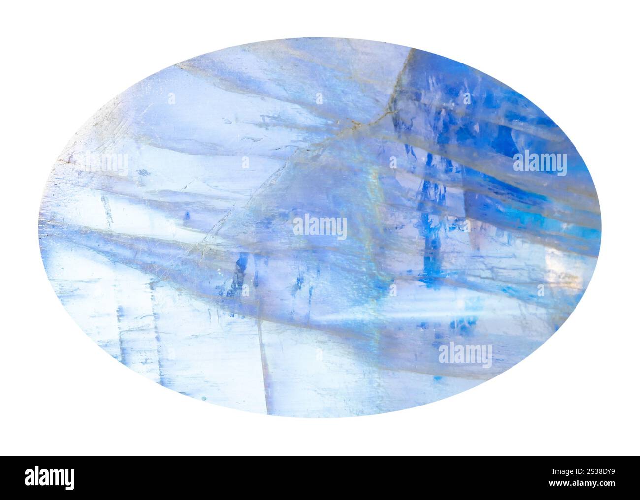 close up of sample of natural stone from geological collection ...