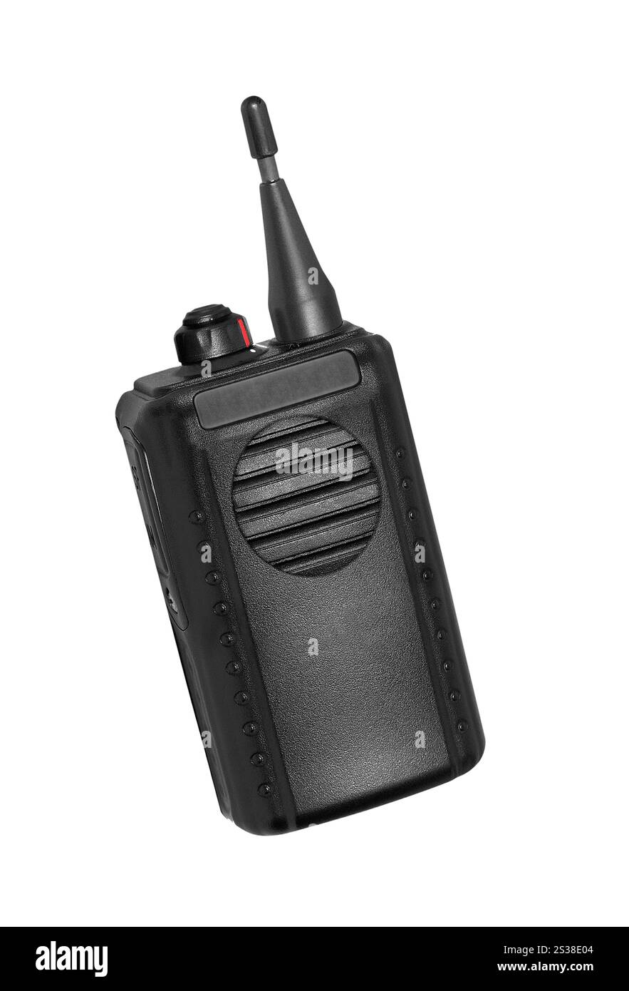 portable radio sets on a white background Stock Photo - Alamy