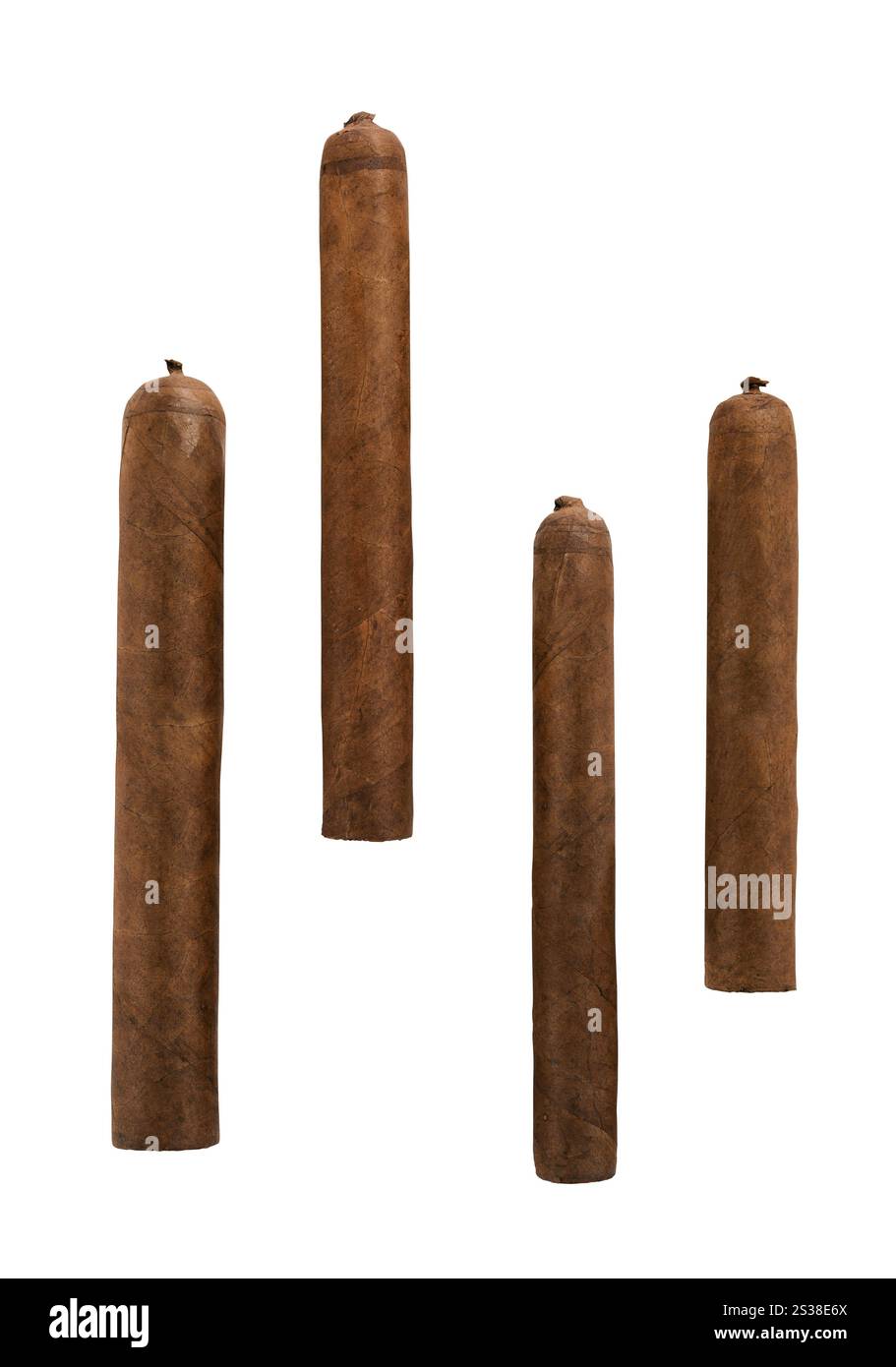 isolated cigars all sizes isolated on white background. isolated cigars ...