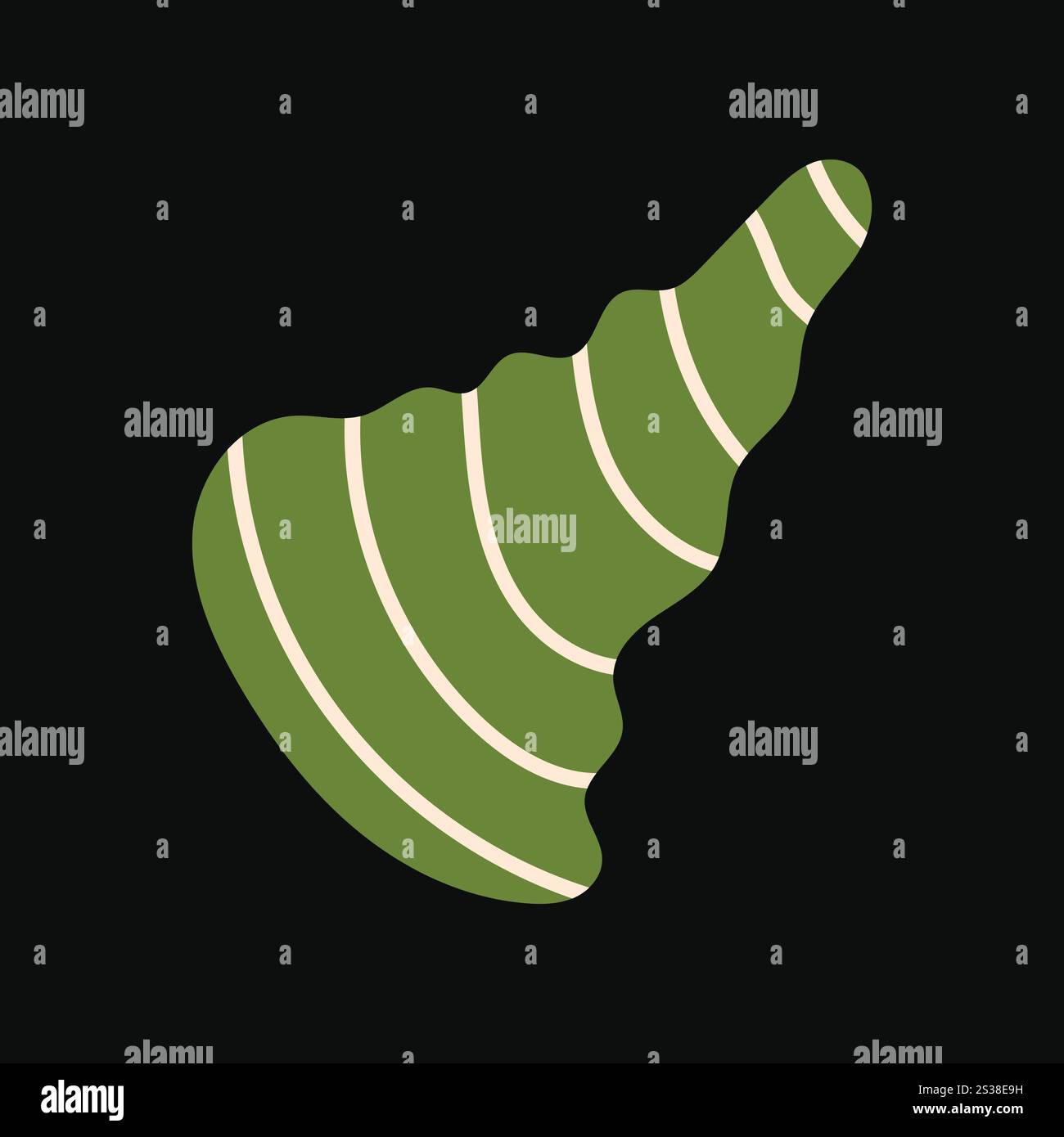 Cone shaped shell hi-res stock photography and images - Alamy