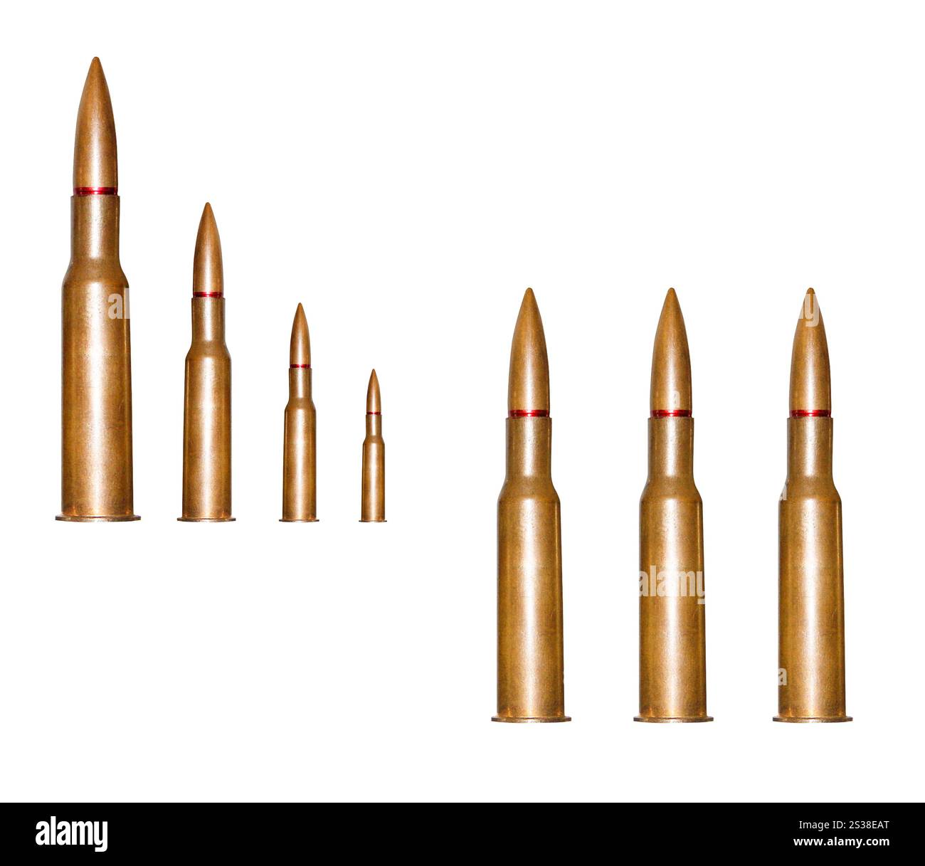 Set of bullets on white background. Set of bullets Stock Photo - Alamy