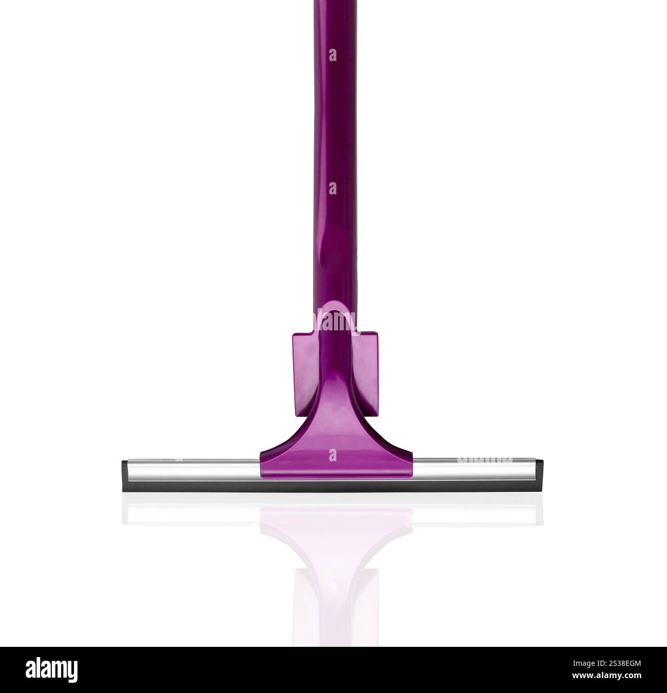 mop for cleaning glass window isolated on white background. mop for ...