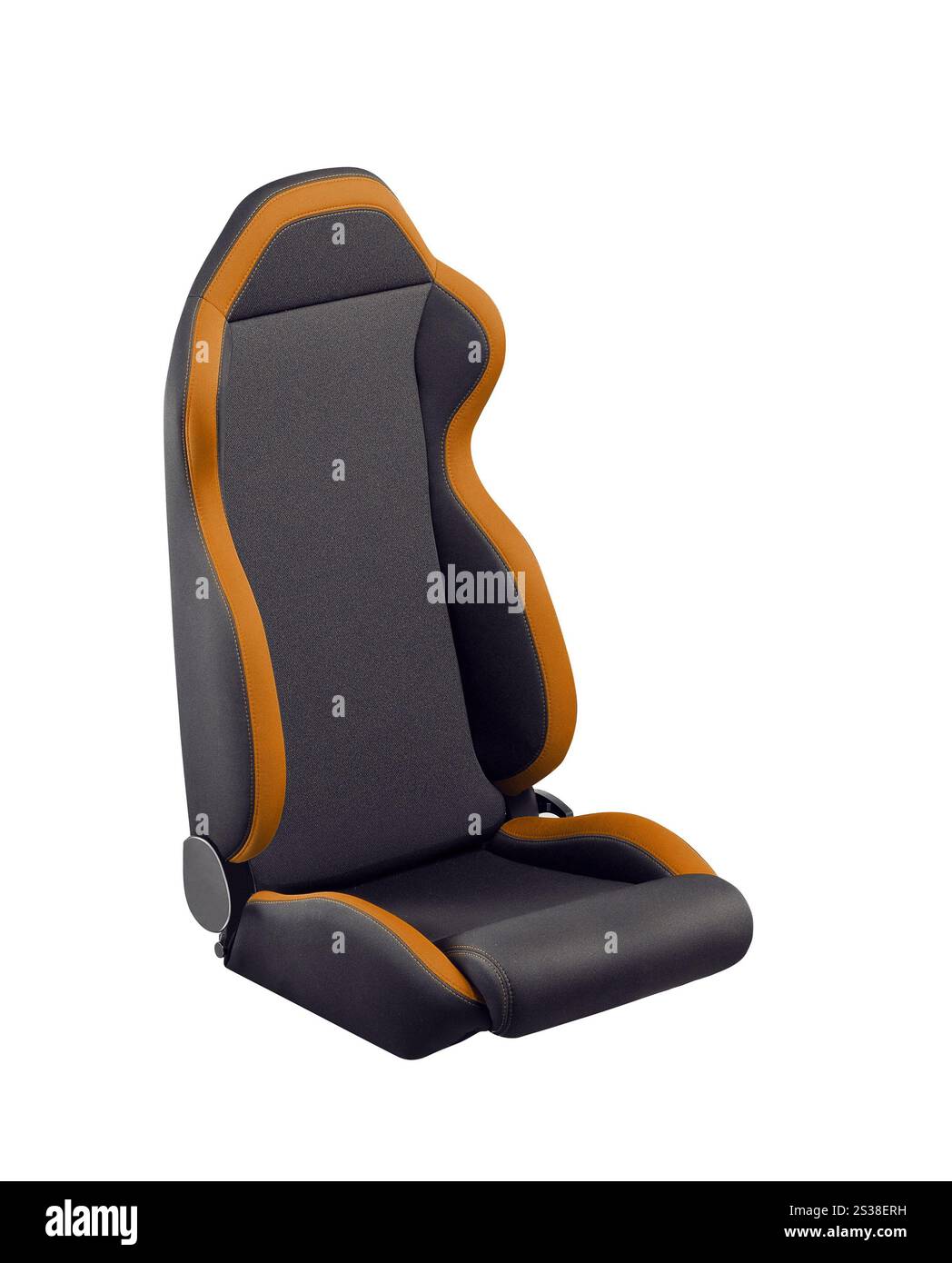 sport racing auto car seat isolated on white background. sport racing ...