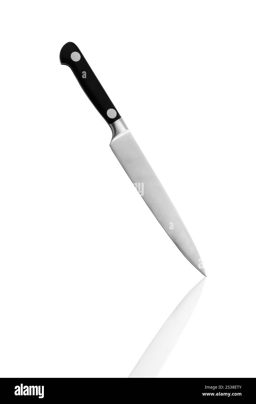 Chefs knife isolated on white background. Chefs knife isolated Stock ...