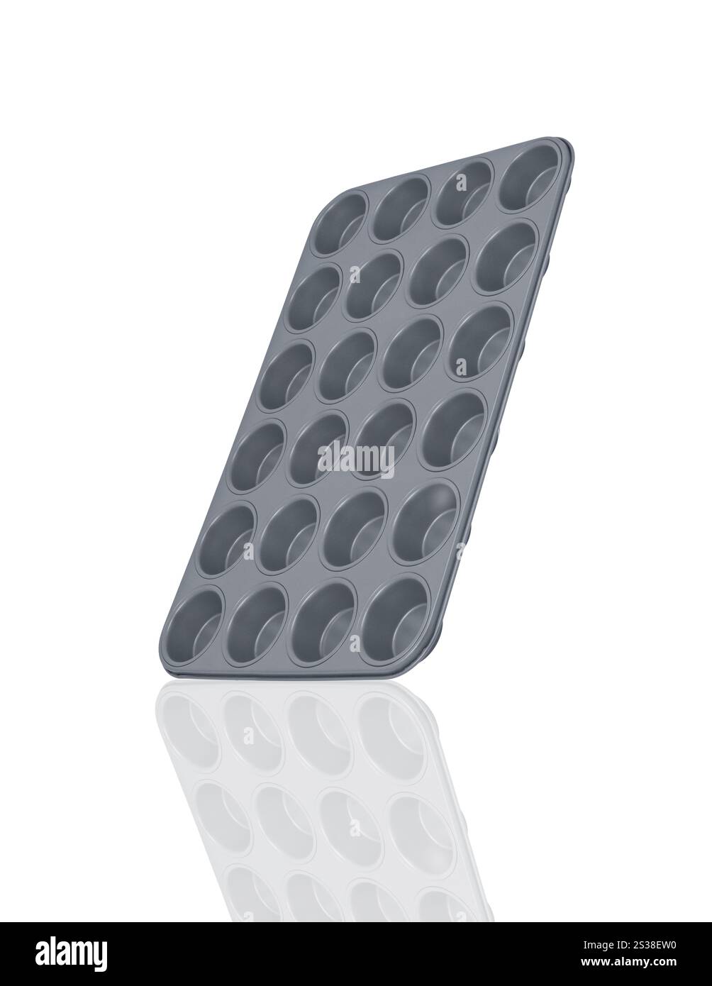 Baking form isolated on white background. Baking form Stock Photo - Alamy