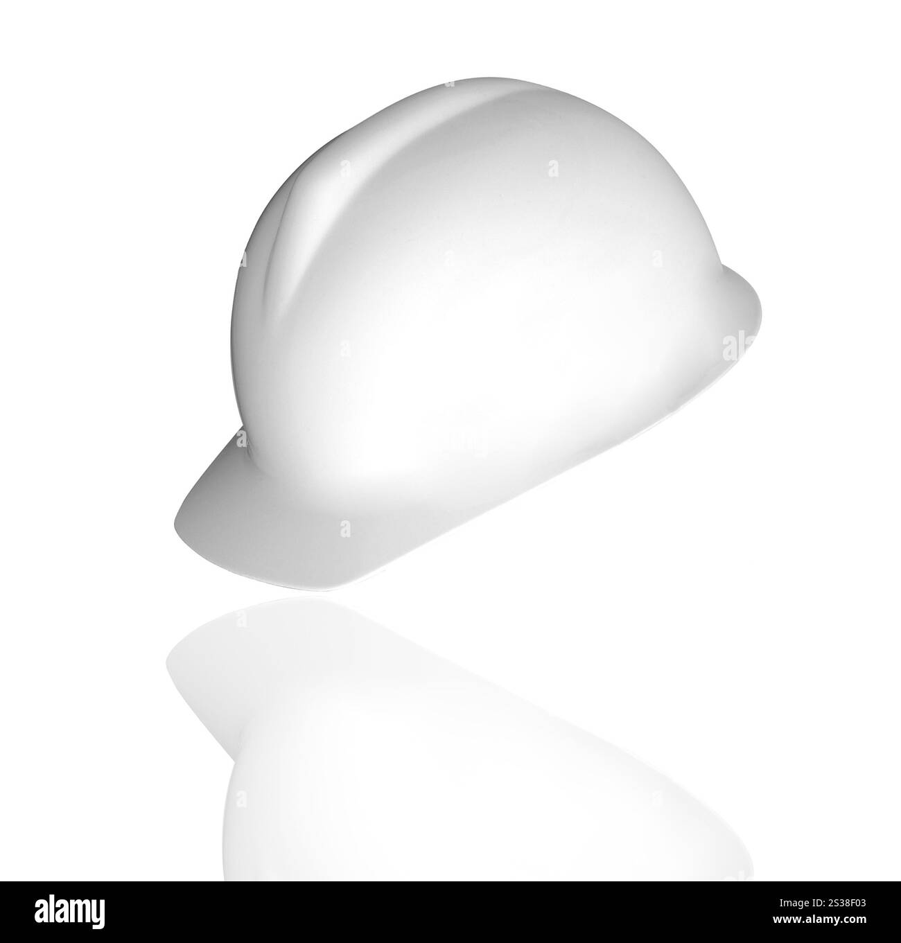 White hard hat, isolated on white. White hard hat Stock Photo - Alamy