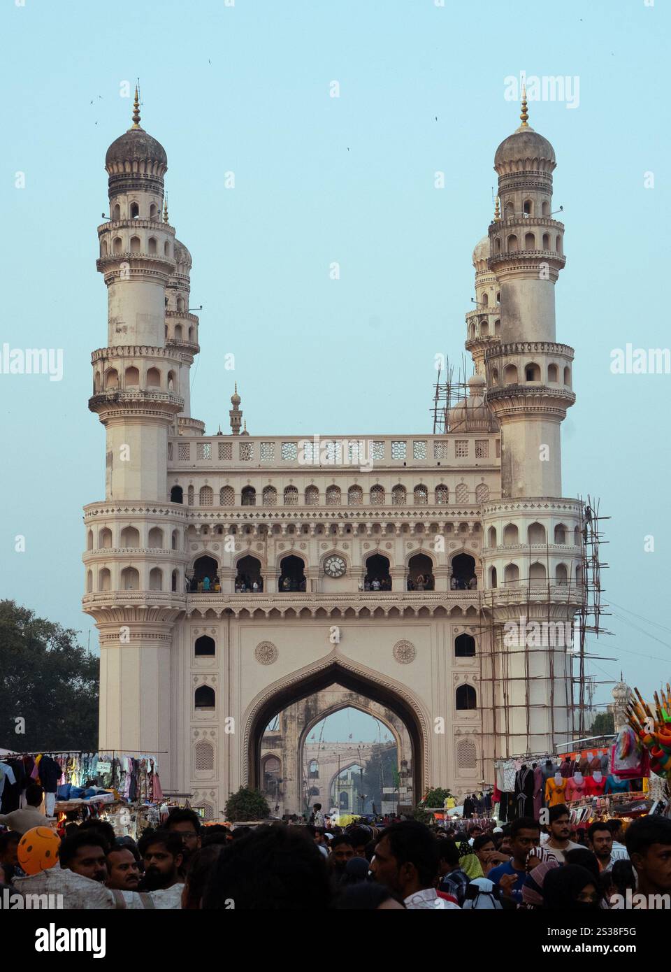 A picture of Iconic Charminar: A Timeless Symbol of Hyderabad's Rich ...