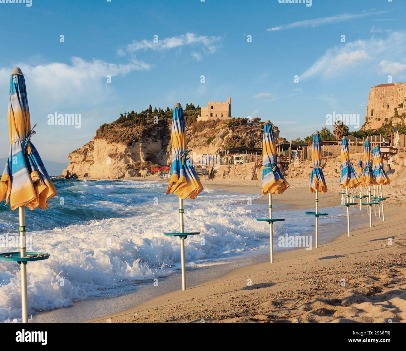 Former 4th century monastery on top of the Sanctuary of Santa Maria ...