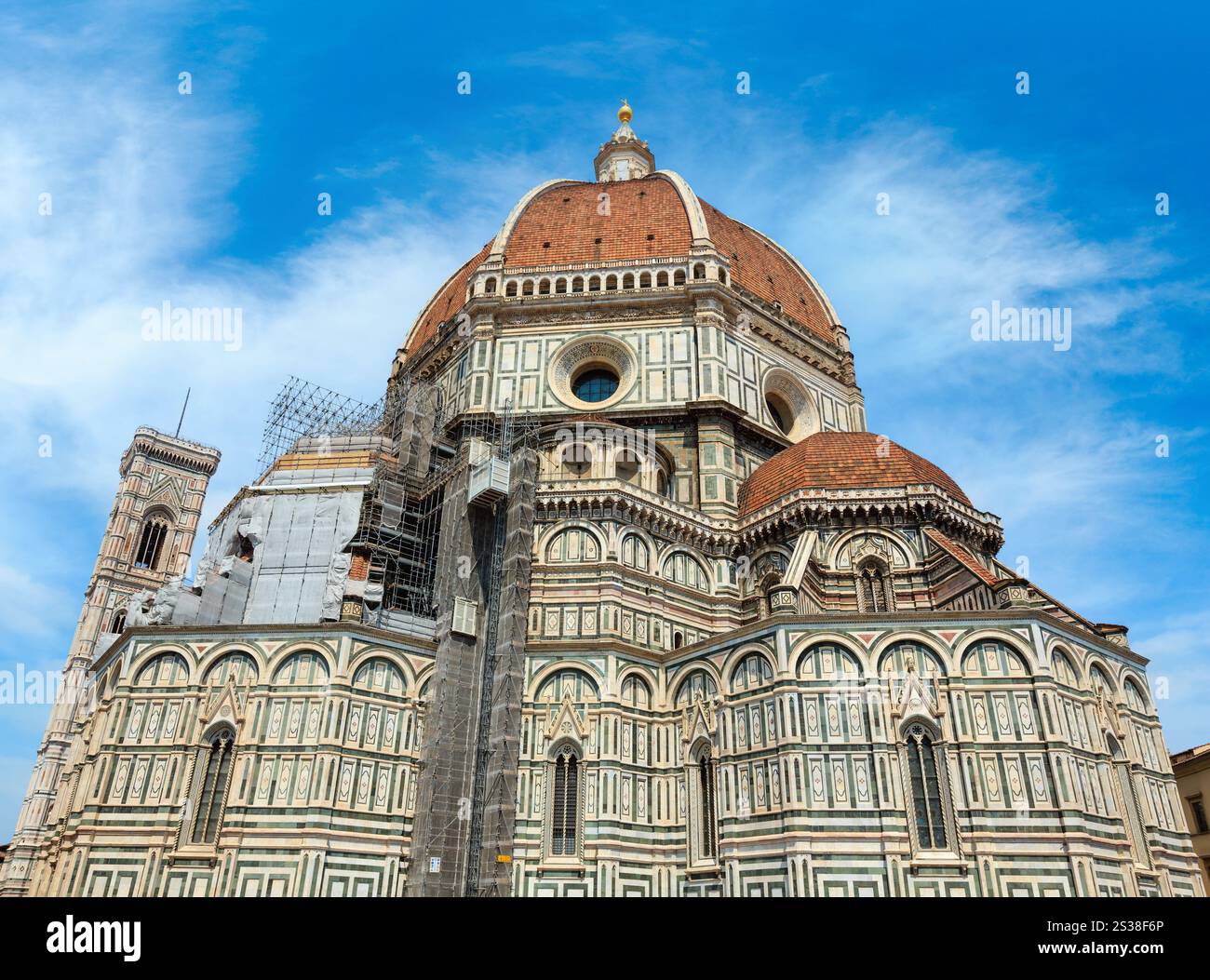 Cathedral of Santa Maria del Fiore (Duomo di Firenze) and Giottos ...