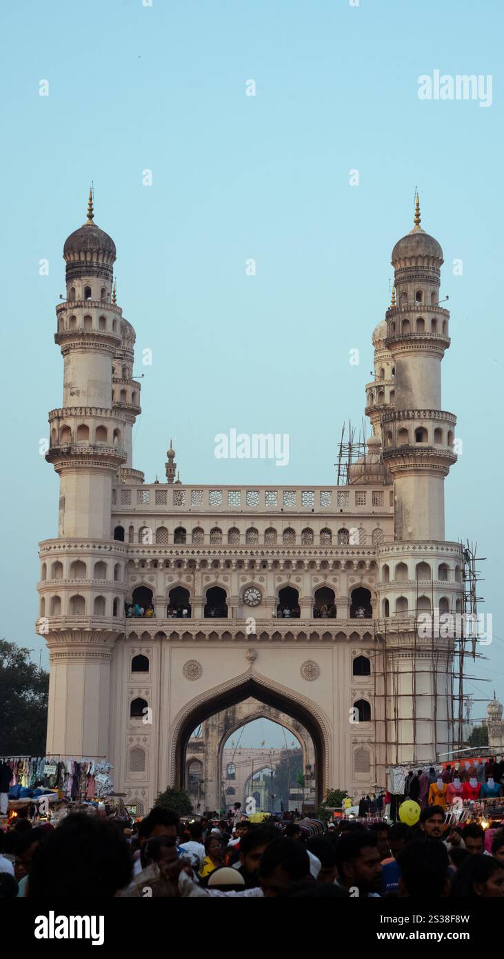 A picture of Iconic Charminar: A Timeless Symbol of Hyderabad's Rich ...