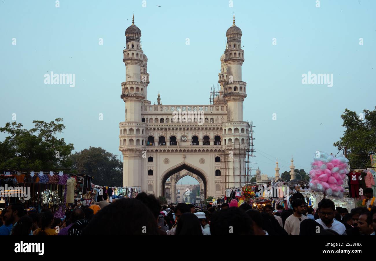 A picture of Iconic Charminar: A Timeless Symbol of Hyderabad's Rich ...