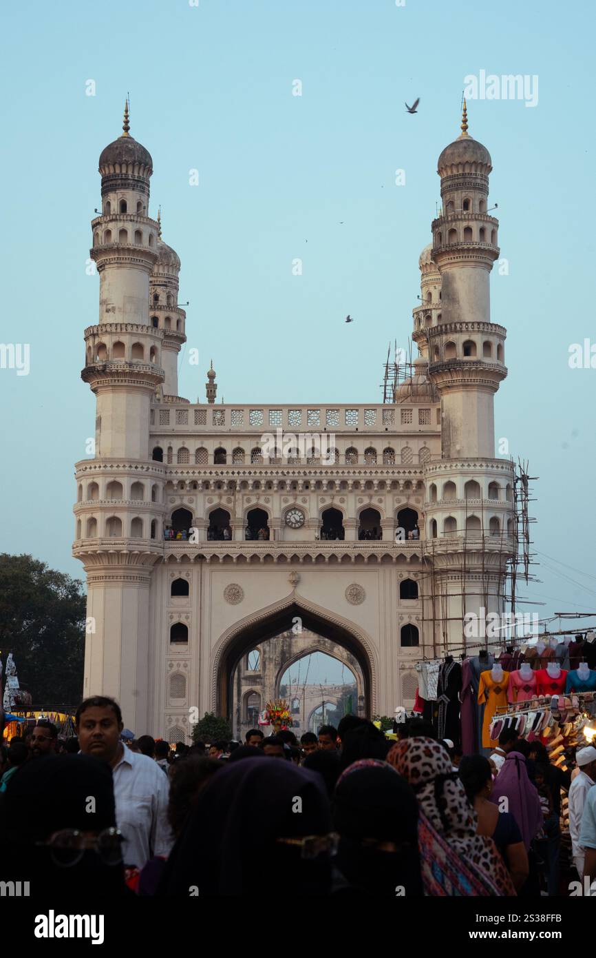 A picture of Iconic Charminar: A Timeless Symbol of Hyderabad's Rich ...