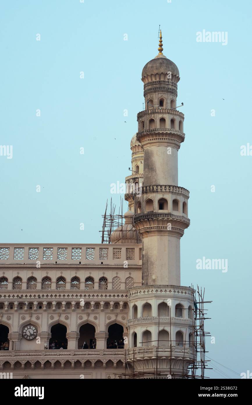 A picture of Iconic Charminar: A Timeless Symbol of Hyderabad's Rich ...