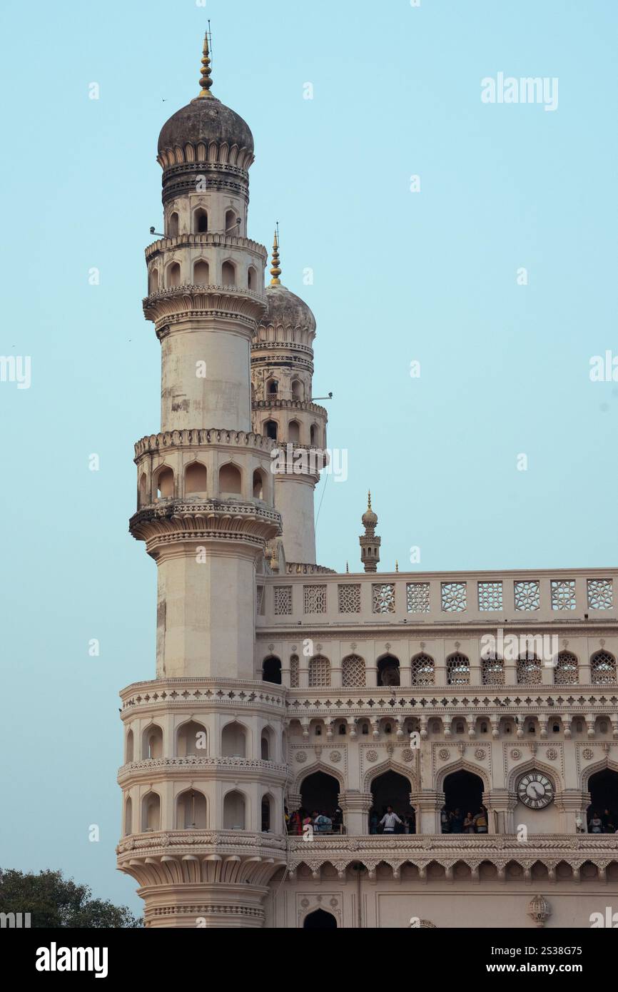 A picture of Iconic Charminar: A Timeless Symbol of Hyderabad's Rich ...