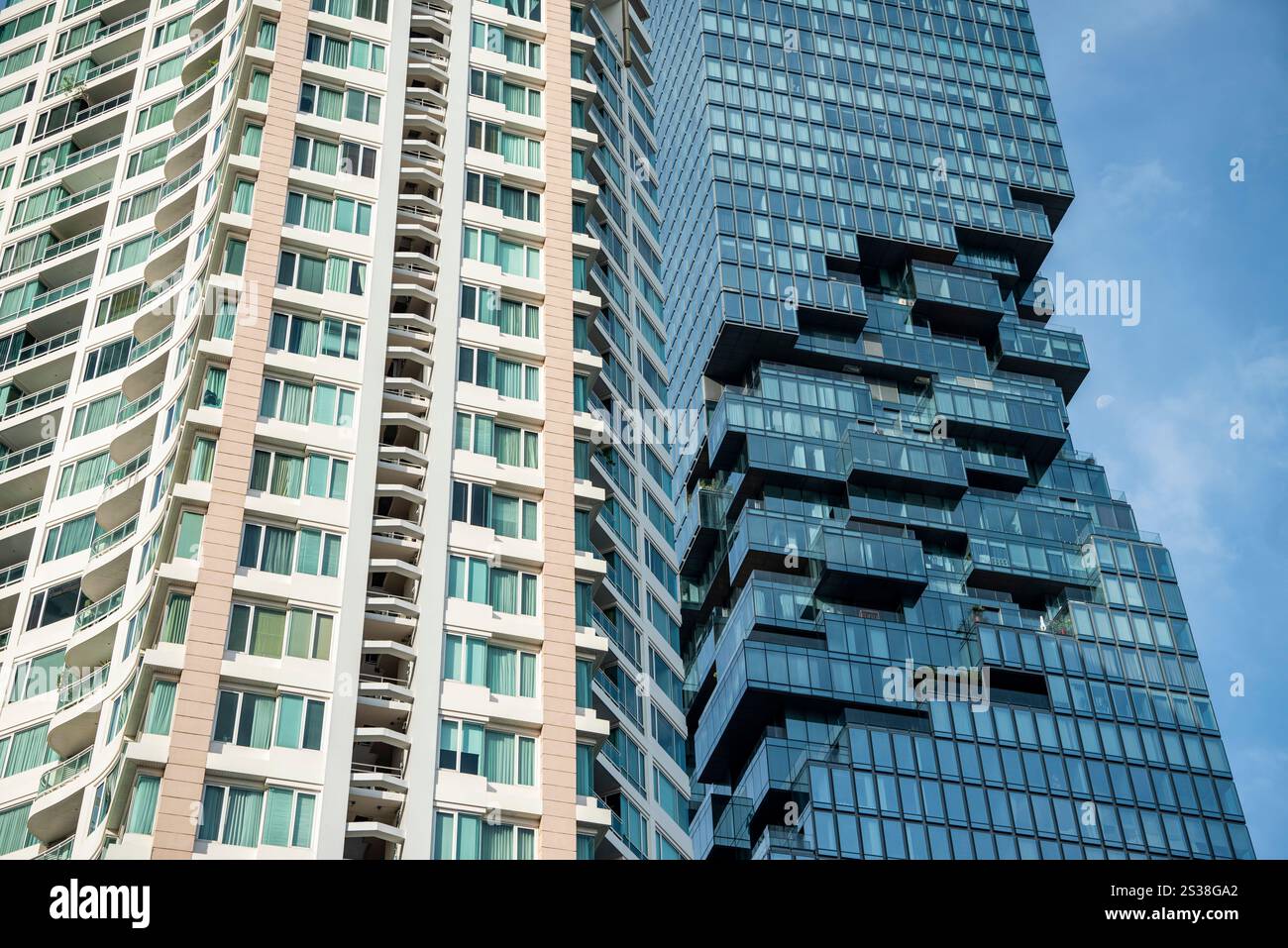 the King Power Mahanakhon Tower Building in Sathorn in the city of ...