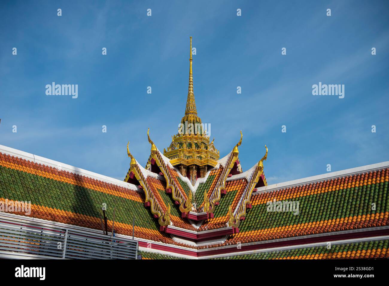 the Wat Yan Nawa in Sathon in the city of Bangkok in Thailand. Thailand ...