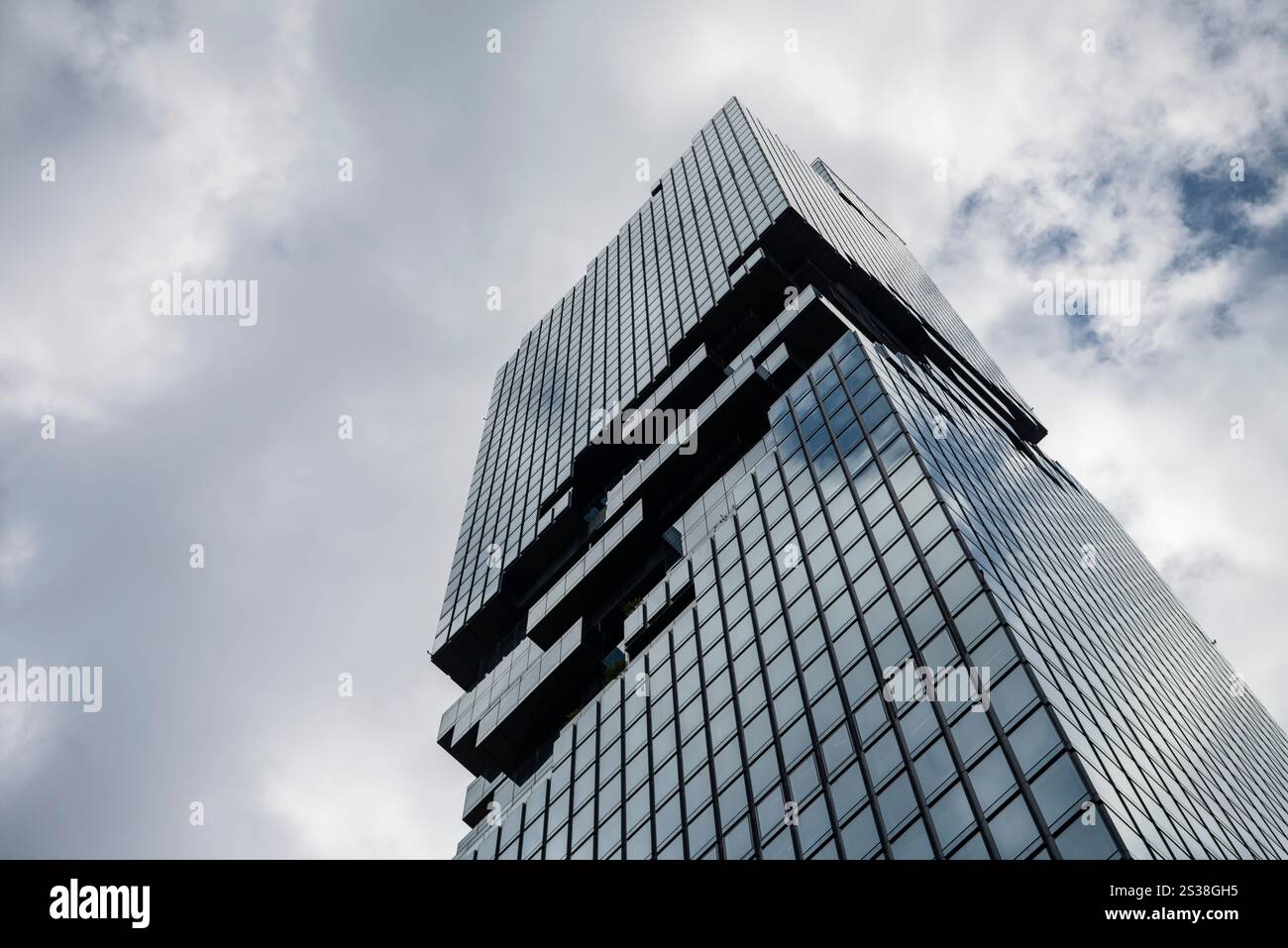the King Power Mahanakhon Tower Building in Sathorn in the city of ...
