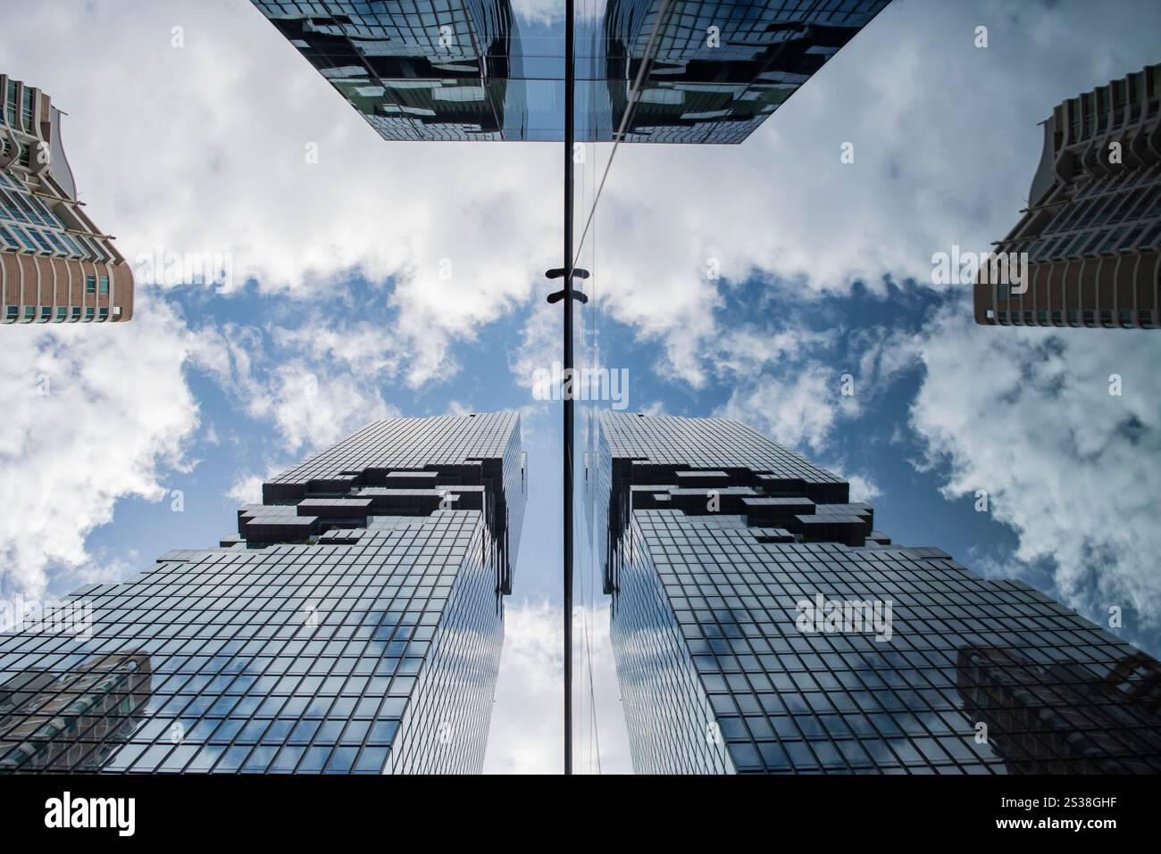 the King Power Mahanakhon Tower Building in Sathorn in the city of ...