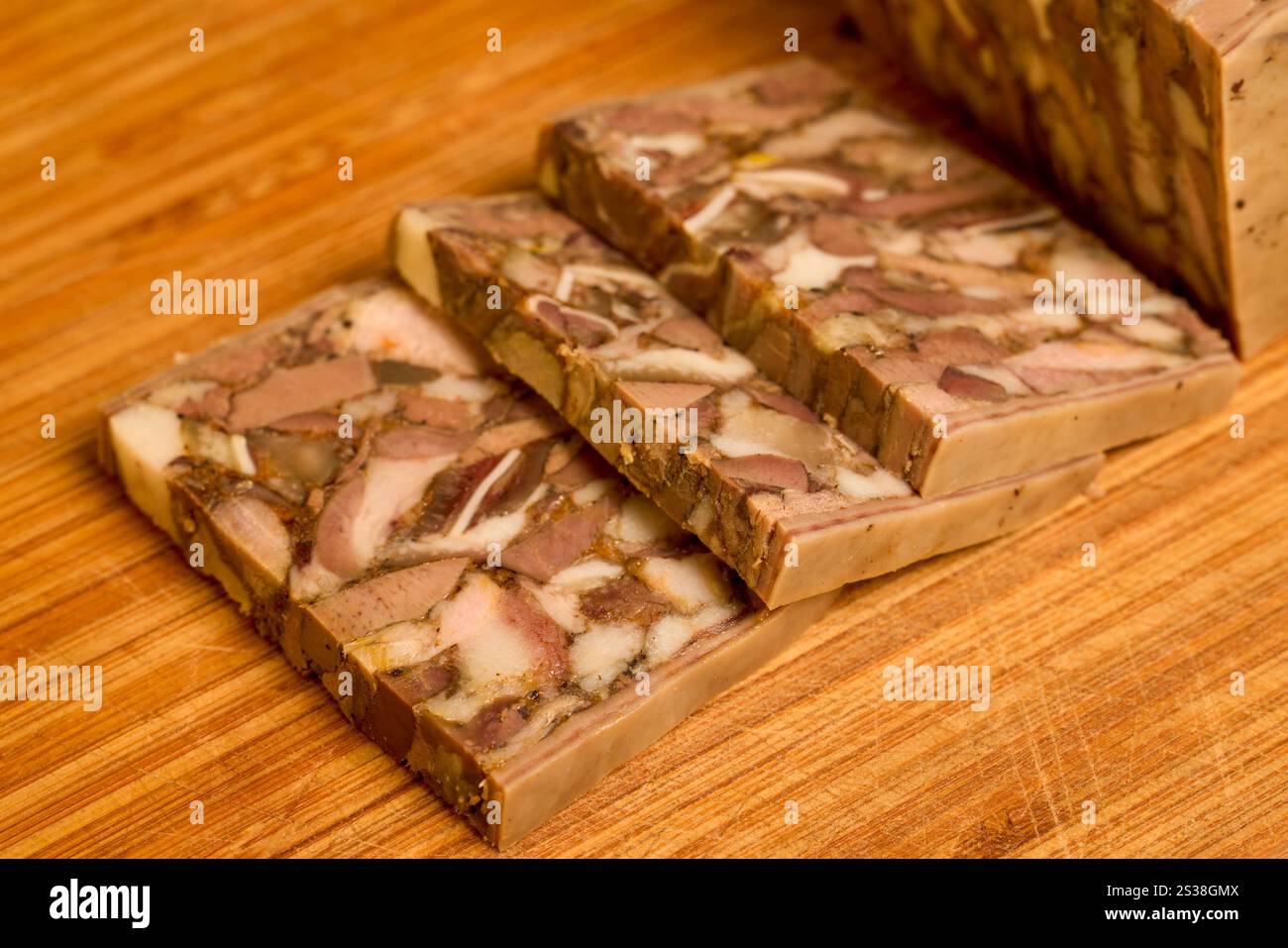 traditional Romanian pork product (toba Stock Photo - Alamy