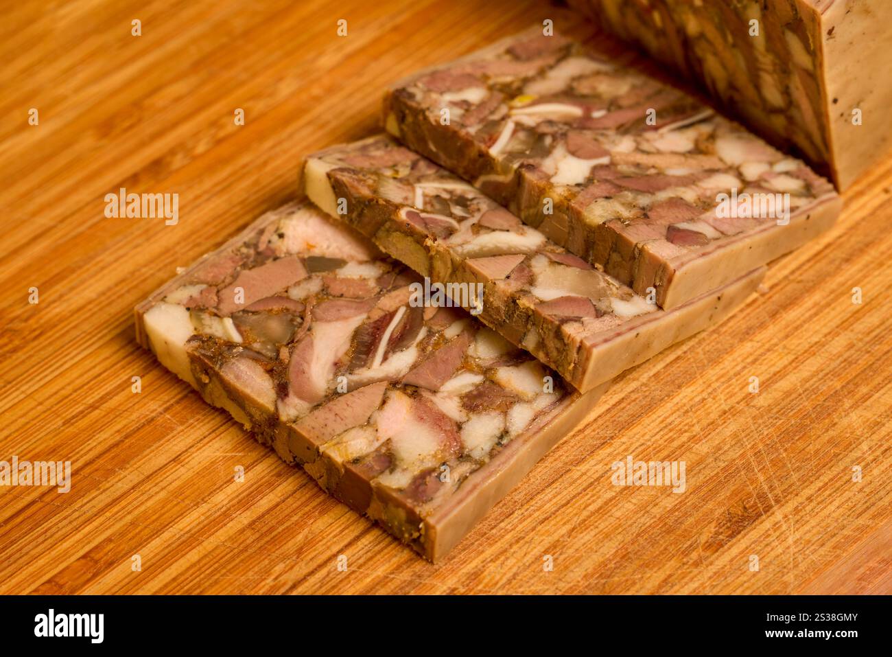 traditional Romanian pork product (toba Stock Photo - Alamy