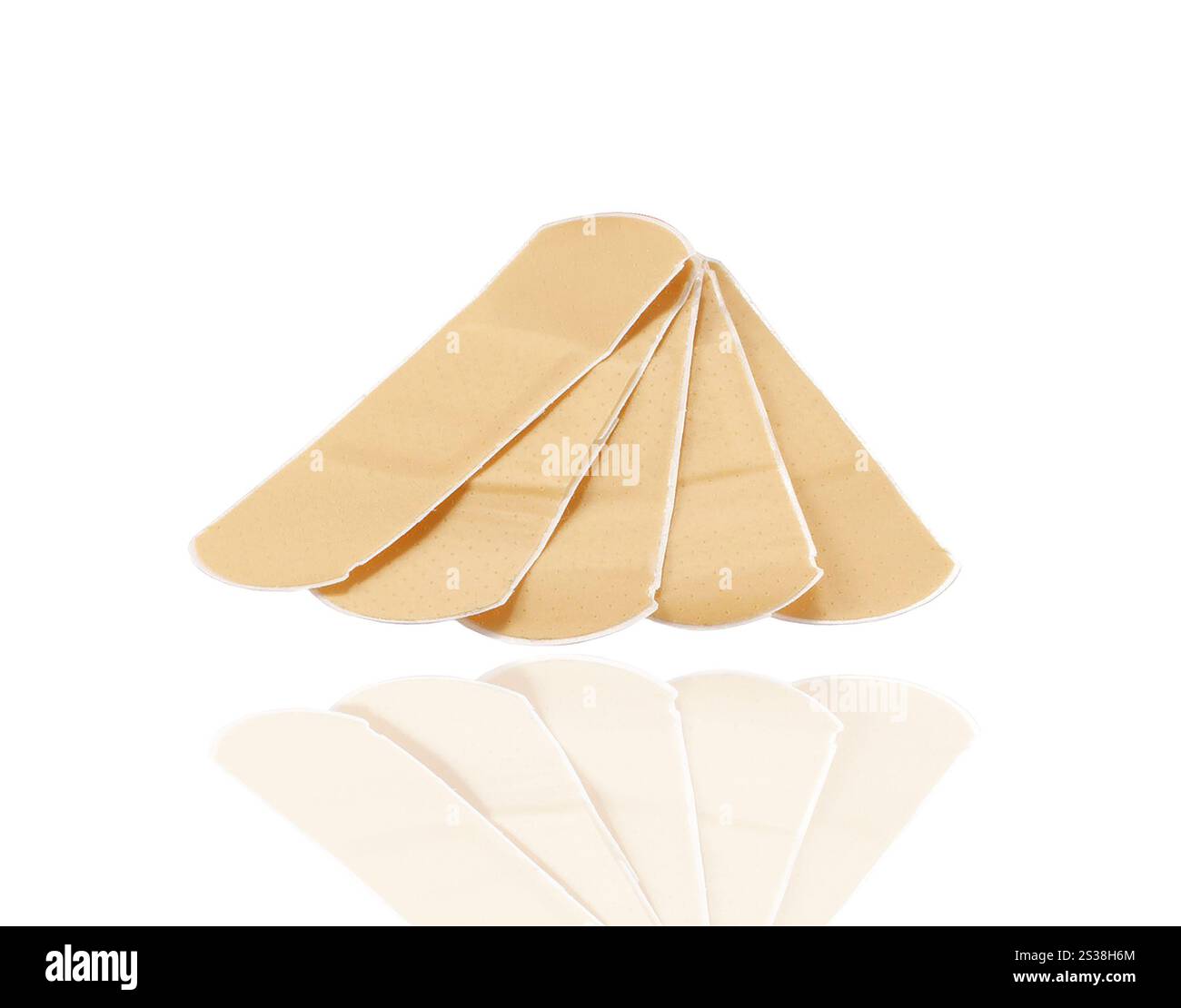 Adhesive plaster isolated on white background. Adhesive plaster Stock ...