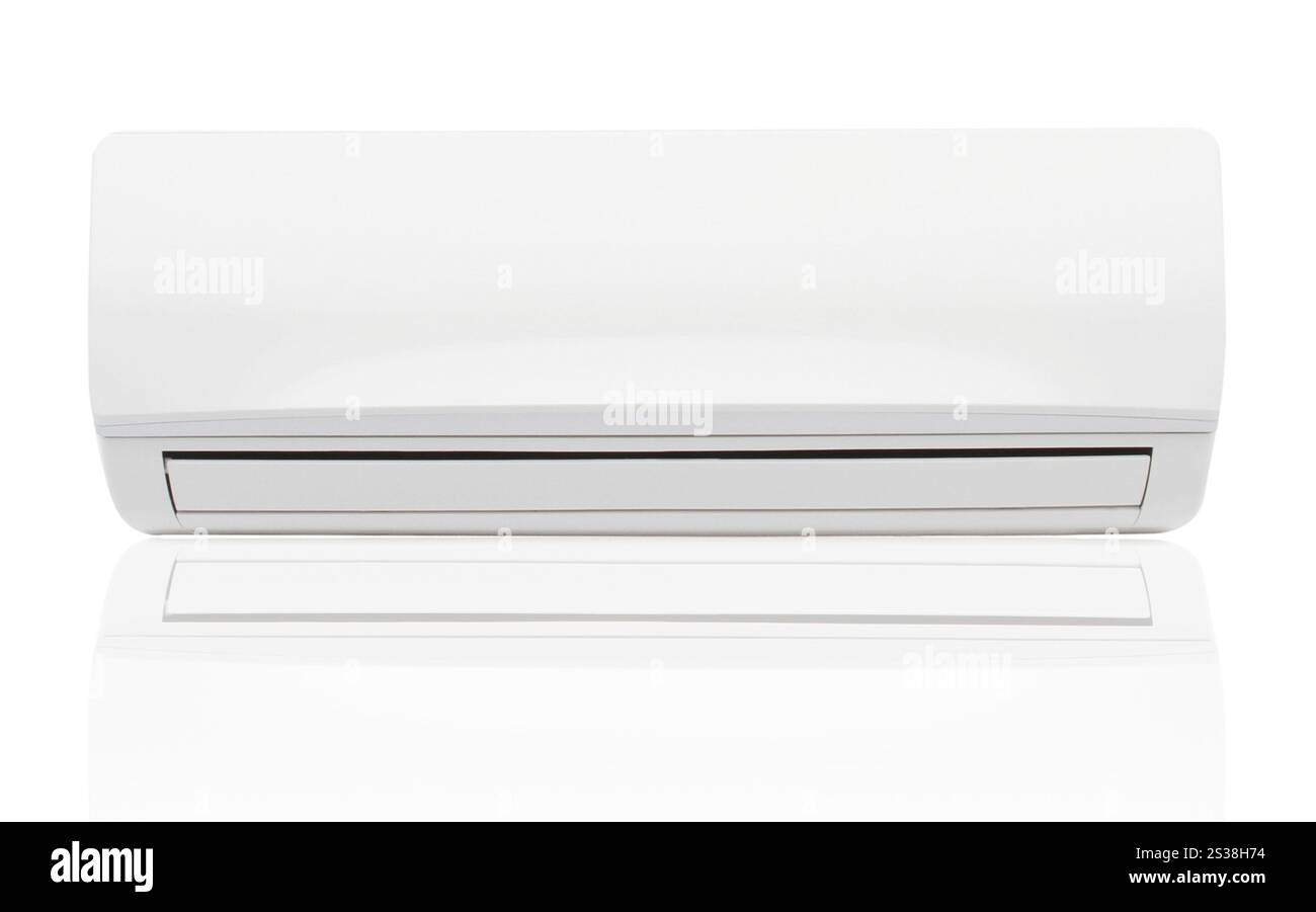 air conditioner isolated on white background. air conditioner Stock ...