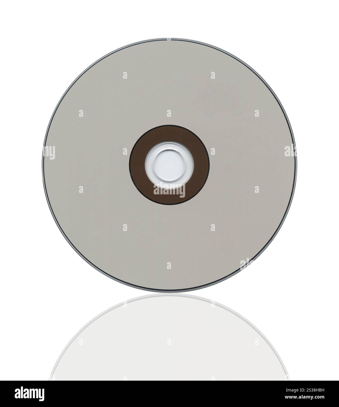 CD isolated on a white background closeup. CD isolated Stock Photo - Alamy