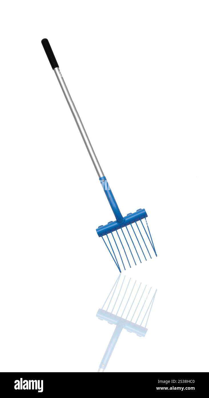 Pitchfork isolated on white background. Pitchfork isolated Stock Photo ...