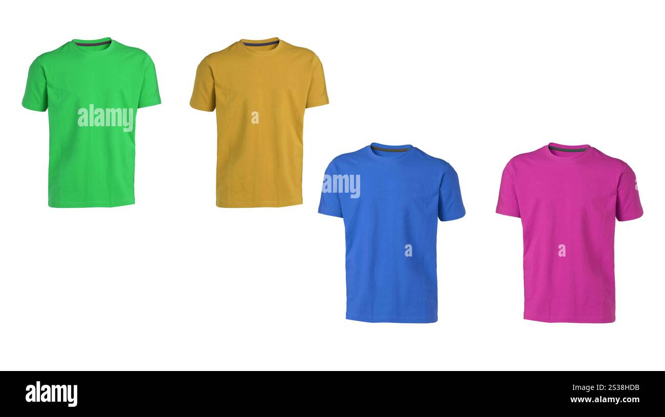Group green shirts hi-res stock photography and images - Alamy
