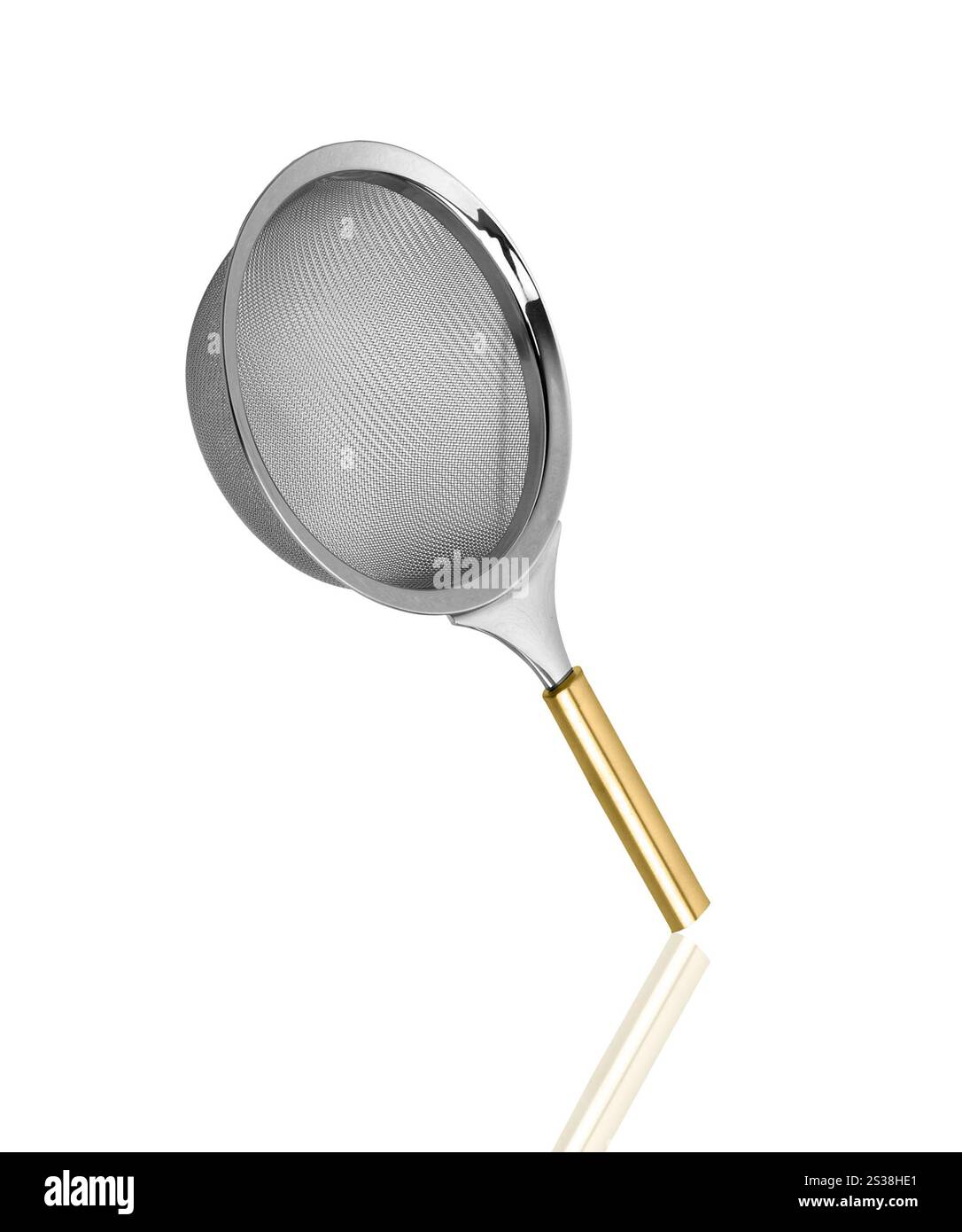 Colander isolated on white background. Colander isolated Stock Photo ...