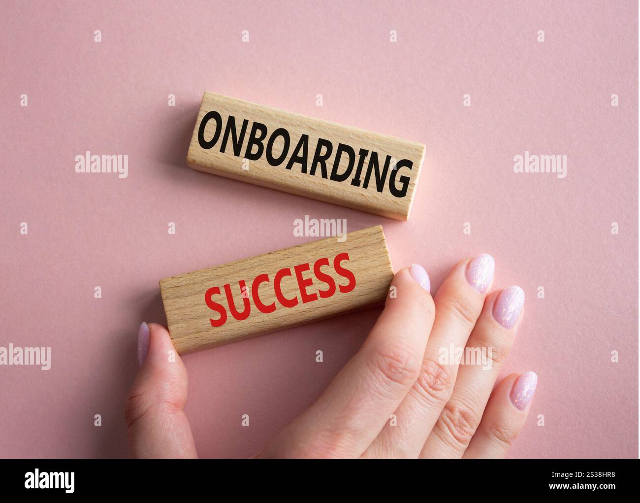 Onboarding Success symbol. Concept word Onboarding Success on wooden ...