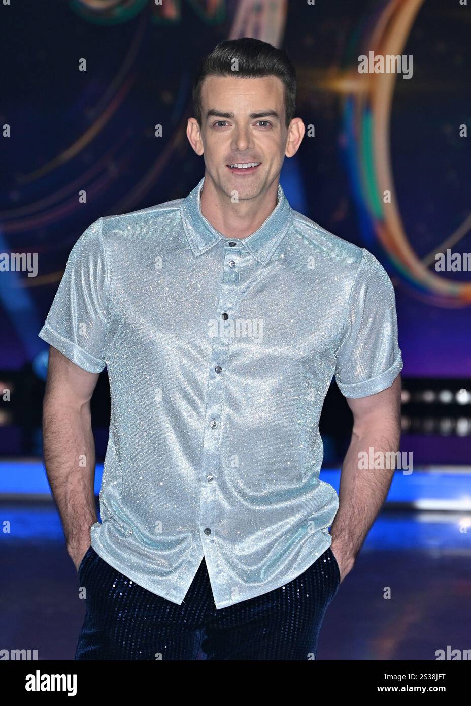 Brendyn Hatfield attends Dancing On Ice - Series 17 Photocall at ...