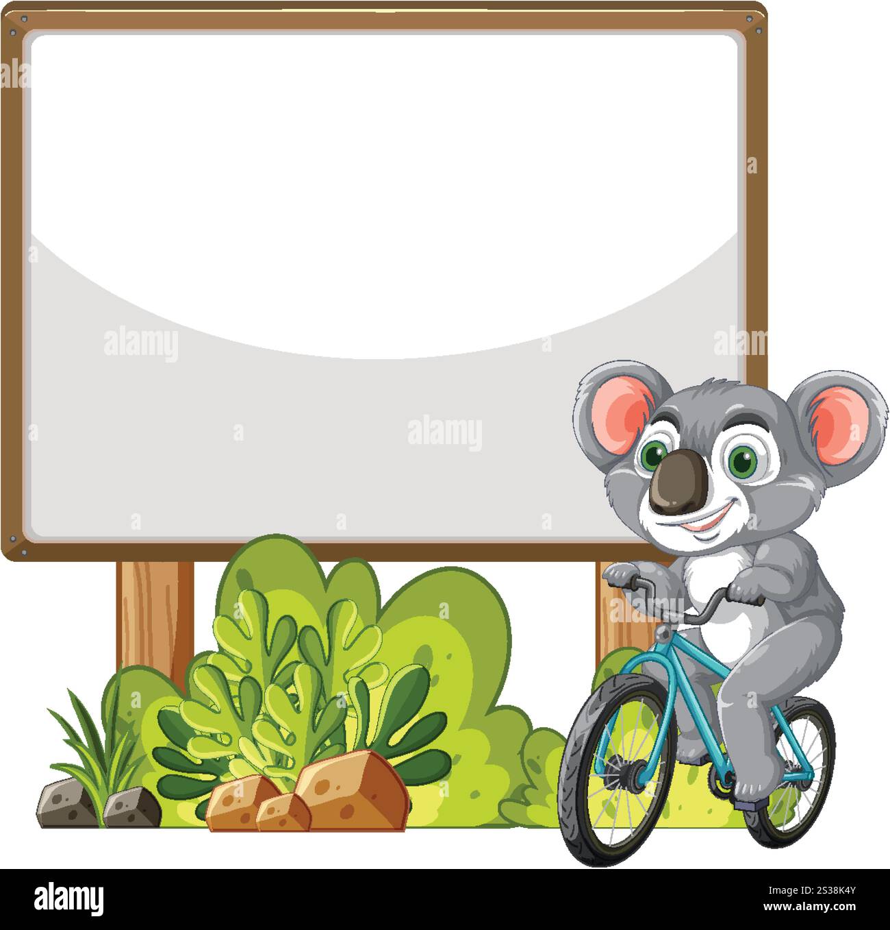 Cycling communication illustration Stock Vector Images - Alamy