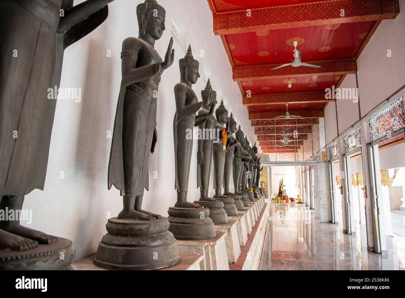 the Chai Chana Songkhram in China Town in the city of Bangkok in Thailand. Thailand, Bangkok ...