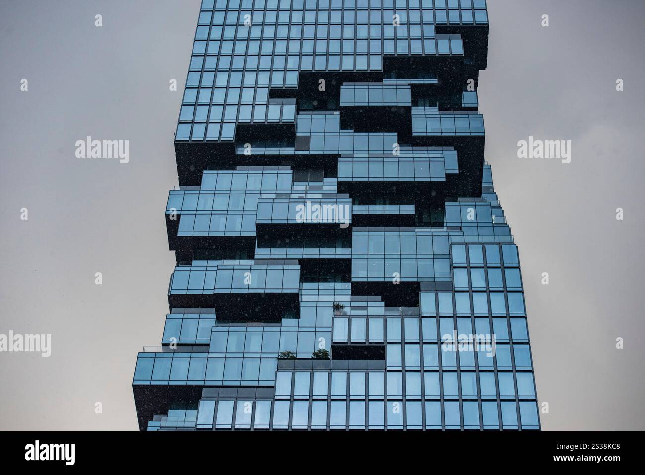 the King Power Mahanakhon Tower Building in Sathorn in the city of ...