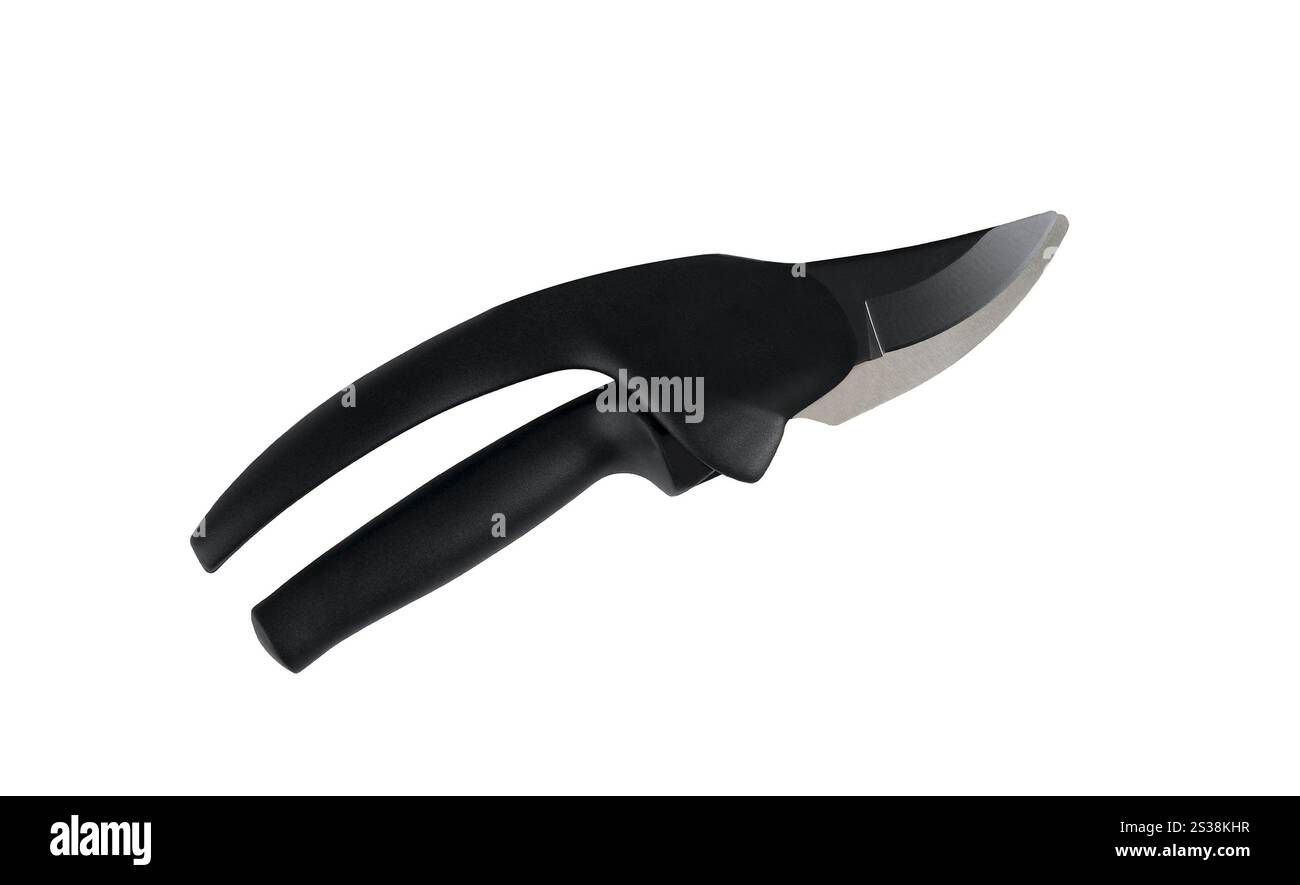 secateurs isolated on white background. secateurs Stock Photo - Alamy