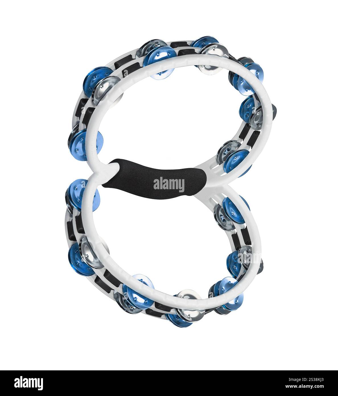 Tambourine timbrel percussion musical Cut Out Stock Images & Pictures ...