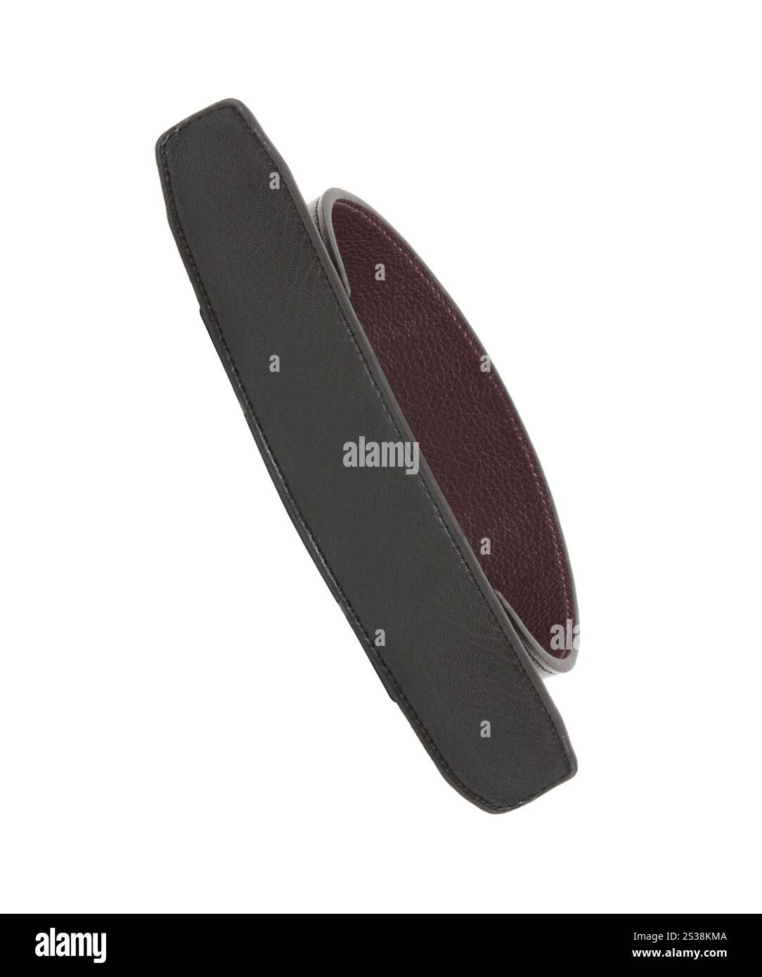 Belt isolated on white background. Belt Stock Photo - Alamy