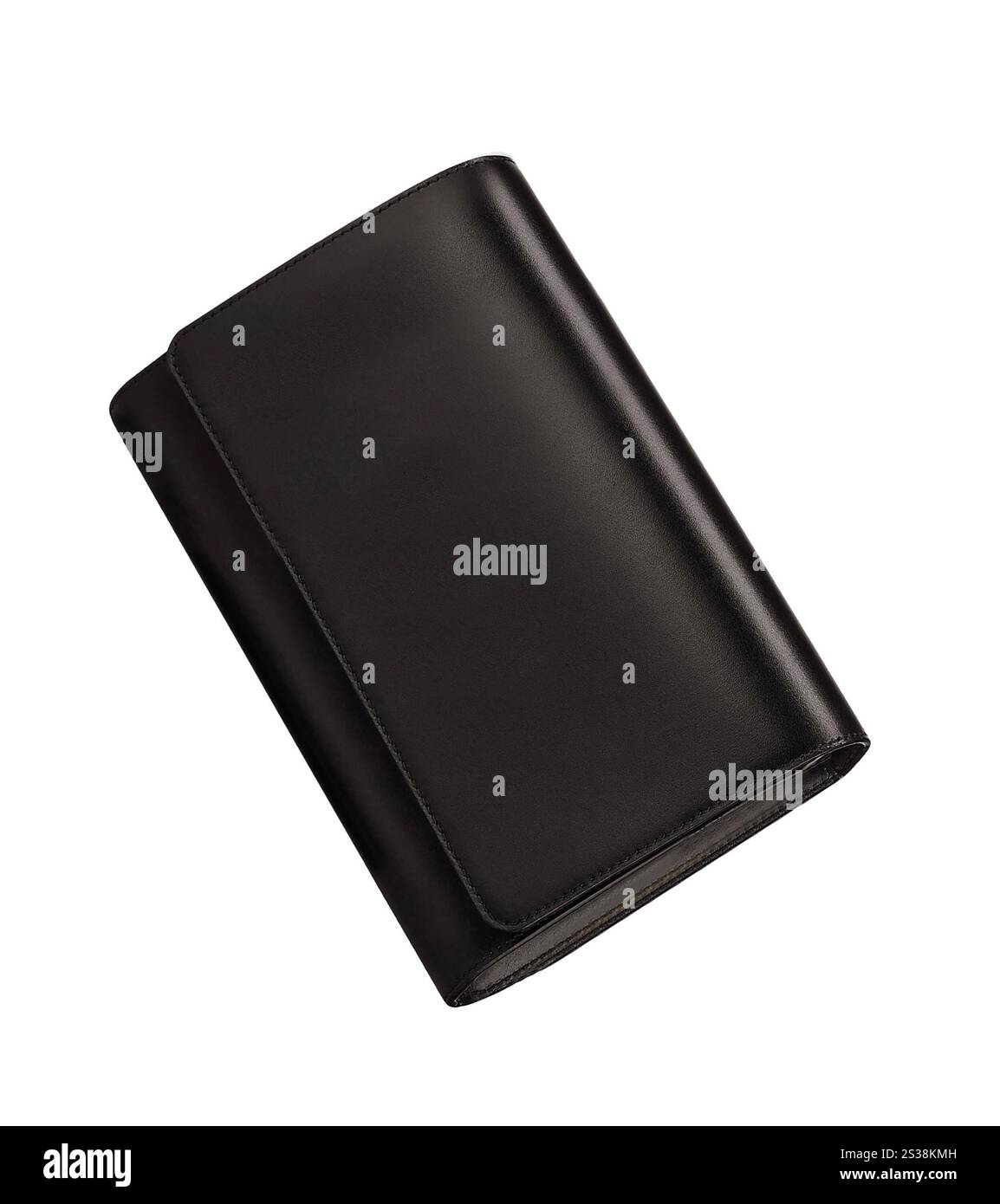 Wallet isolated on white background. Wallet Stock Photo - Alamy