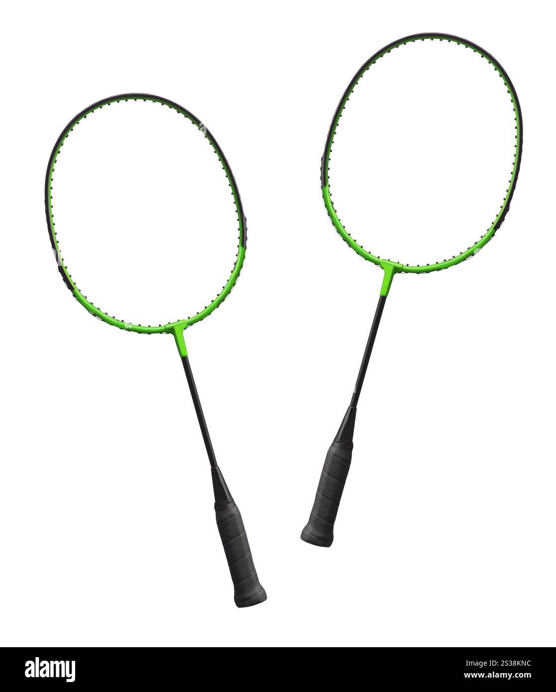 Rackets isolated on white background. Rackets Stock Photo - Alamy