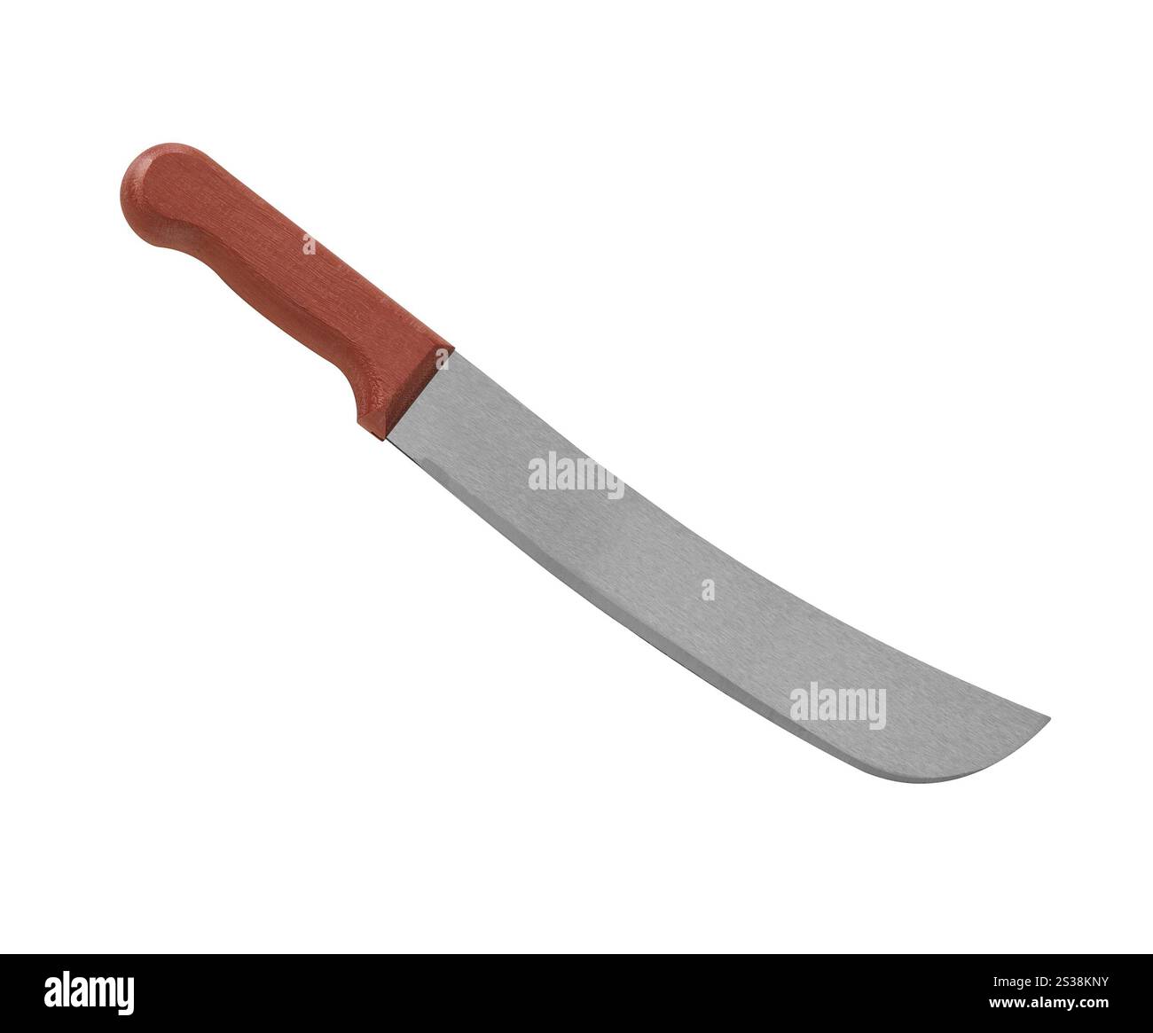 Machete isolated on white background. Machete on white background Stock ...